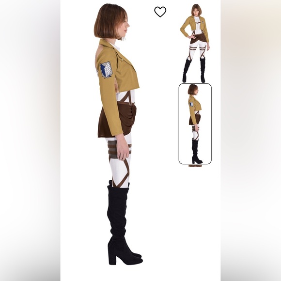 Pants & Jumpsuits | Attack On Titan Scout Regiment Anime Costume ...